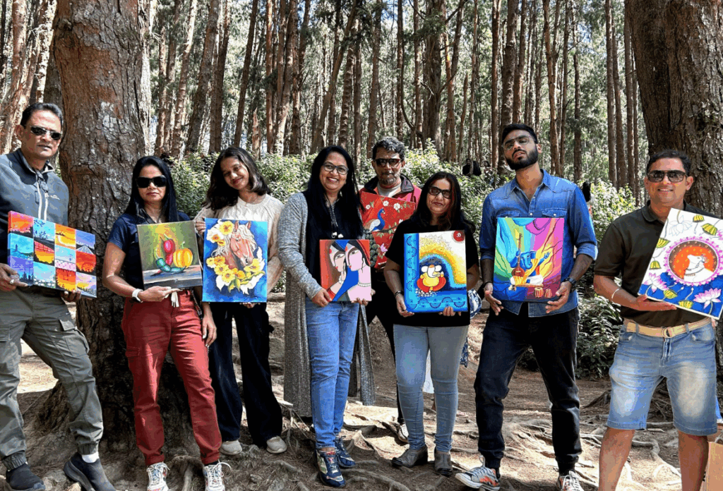 Corporate Team Building - Jewels of wall
